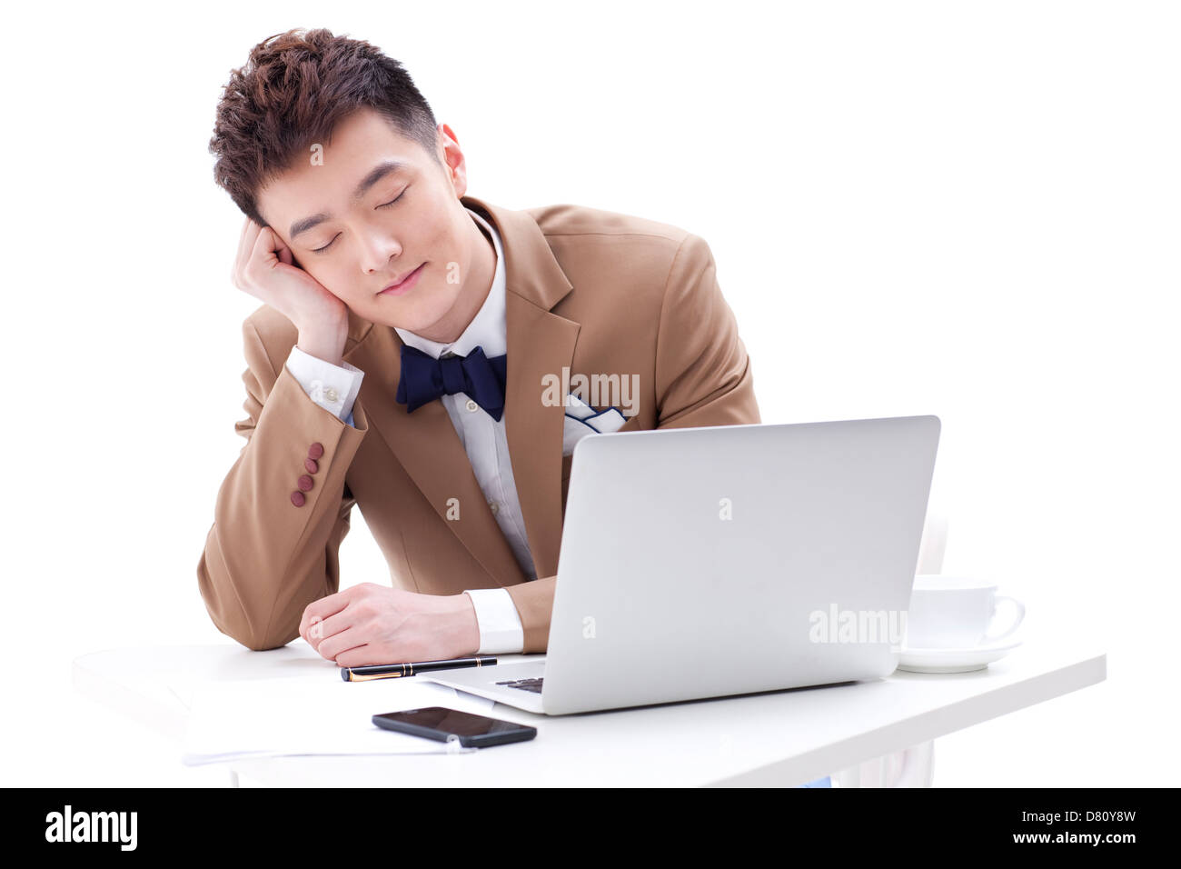 People taking a nap Cut Out Stock Images & Pictures - Alamy