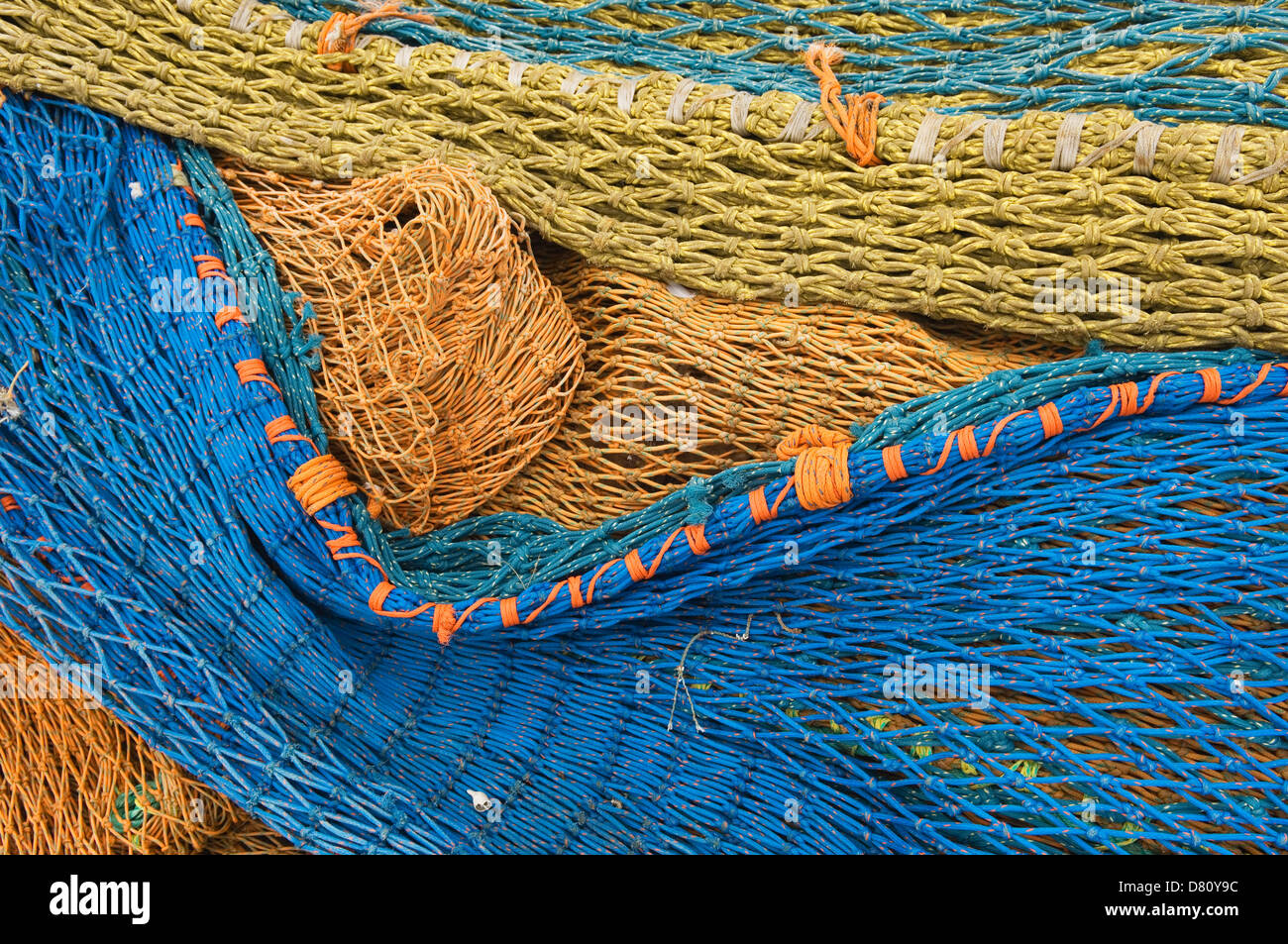 Colourful nylon nets hi-res stock photography and images - Alamy