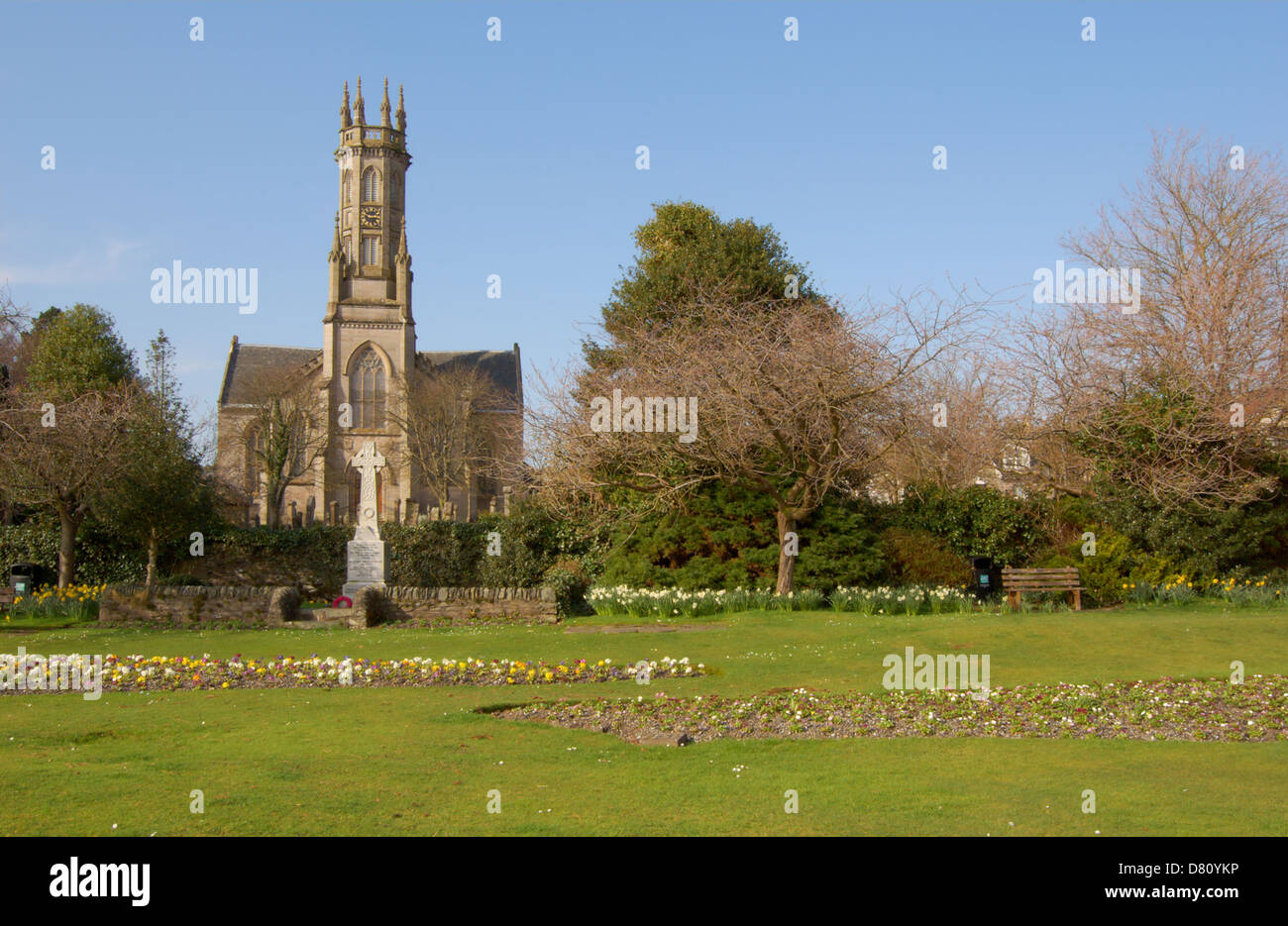 Church at Rhu on the Gareloch, Scotland Stock Photo - Alamy