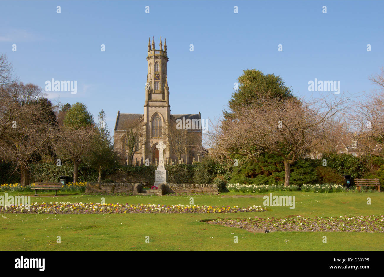 Church at Rhu on the Gareloch, Scotland Stock Photo - Alamy
