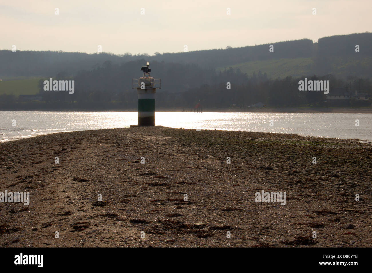 Lighthouse rhu point on gareloch hi-res stock photography and images ...