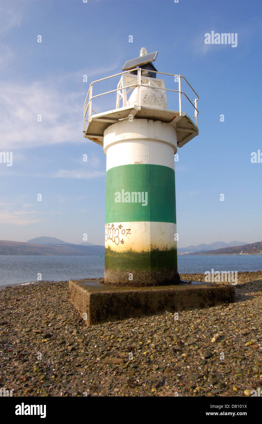 Rhu point hi-res stock photography and images - Alamy