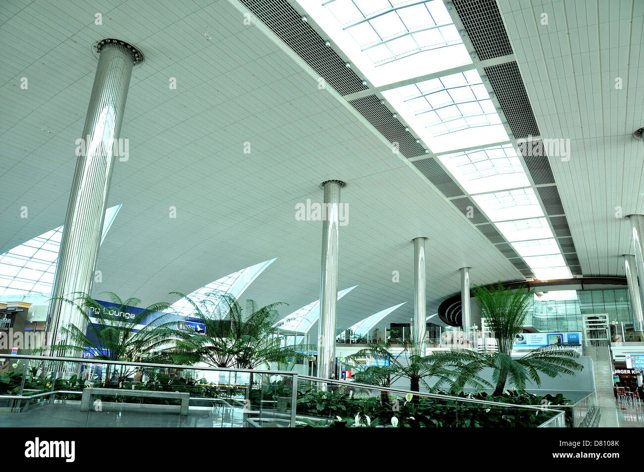 international airport Dubai UAE Stock Photo - Alamy
