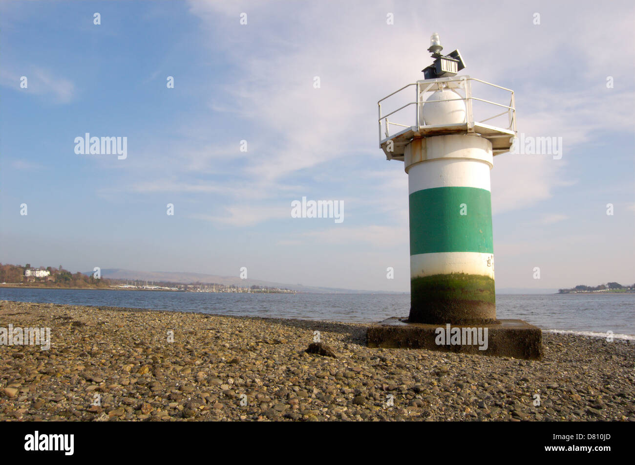 Rhu point beach hi-res stock photography and images - Alamy