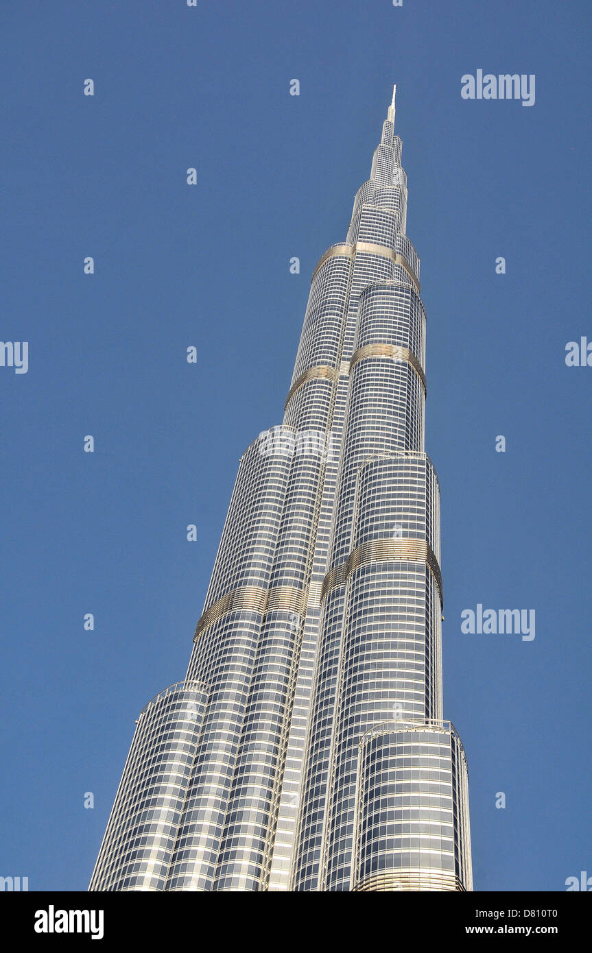 Burj Kalifa tower Dubai UAE Stock Photo - Alamy