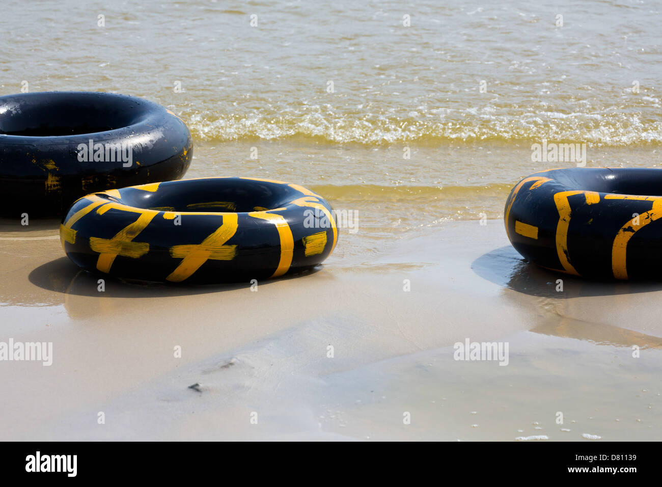 Colorful Inner Tubes