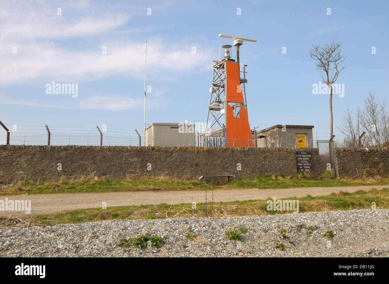 Radar station at Rhu point on the Gareloch, Scotland Stock Photo - Alamy