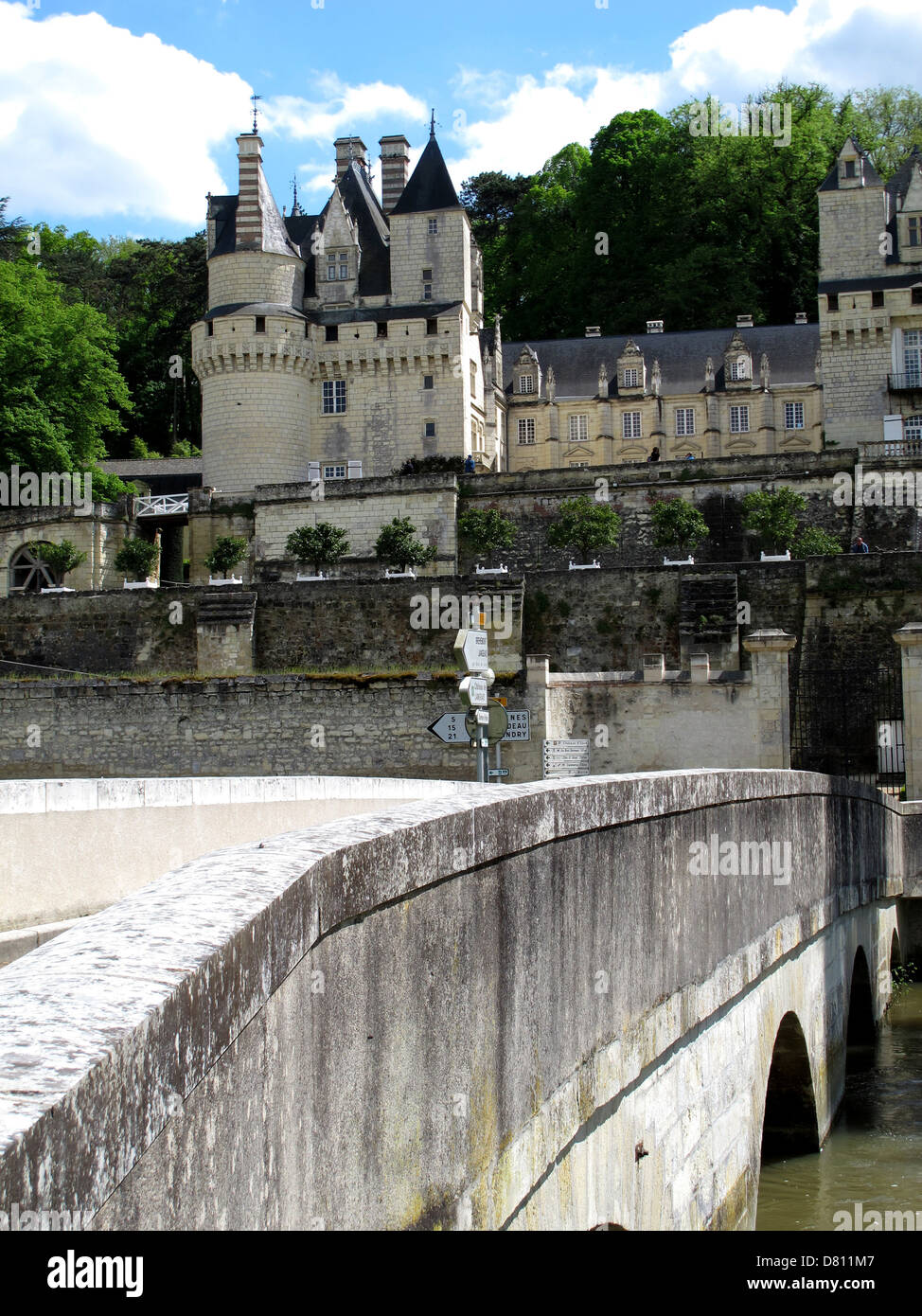 Castle of Usse,Chateau de Usse,Rigny-Usse,Indre-et-Loire,Loire valley ...