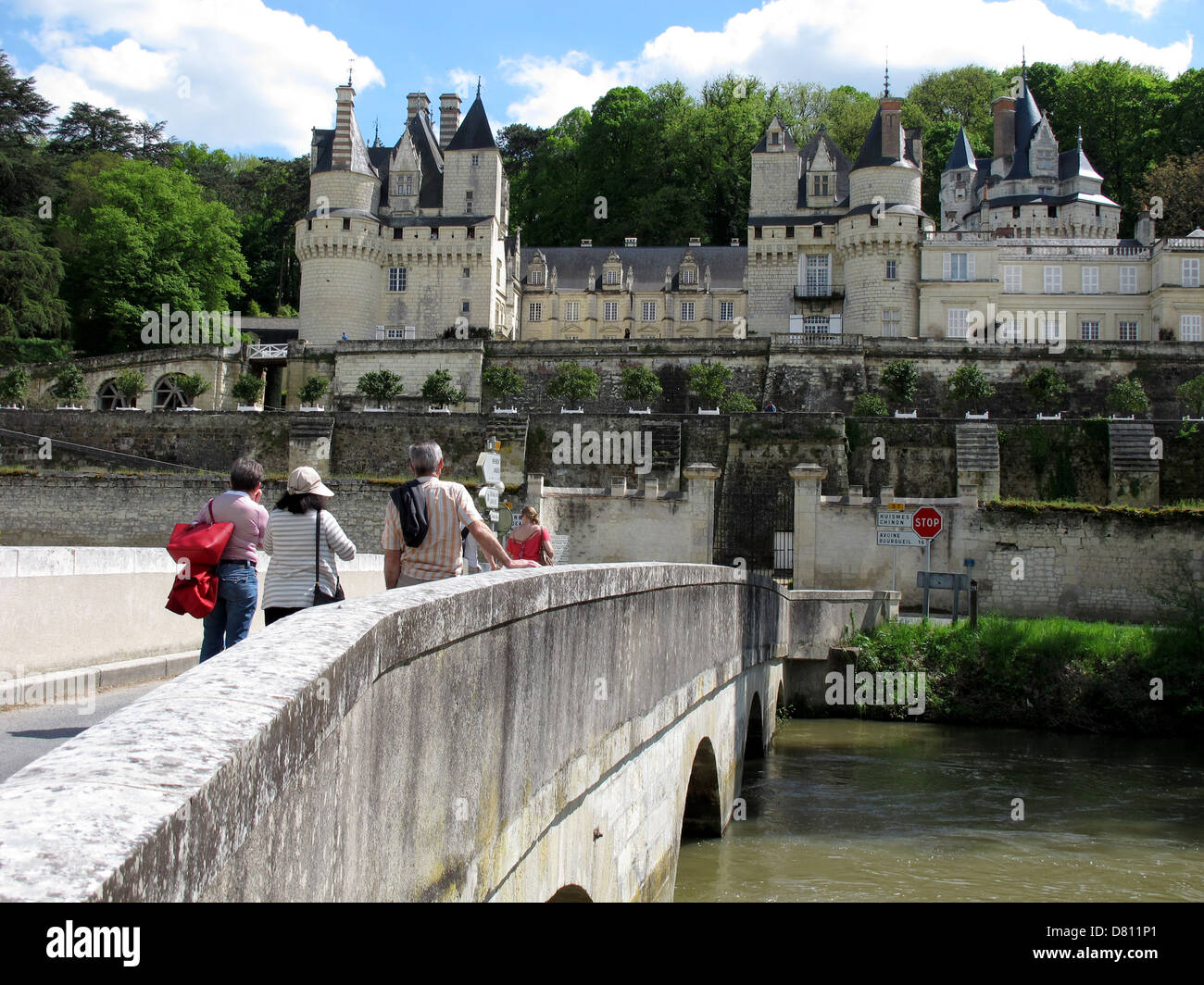 Castle of Usse,Chateau de Usse,Rigny-Usse,Indre-et-Loire,Loire valley ...