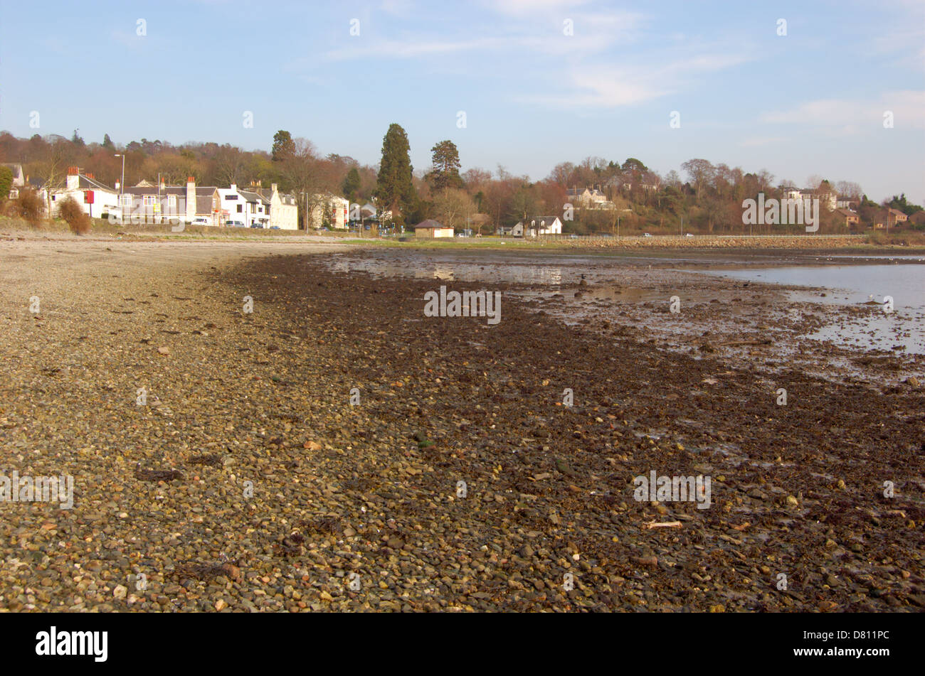 Rhu village hi-res stock photography and images - Alamy