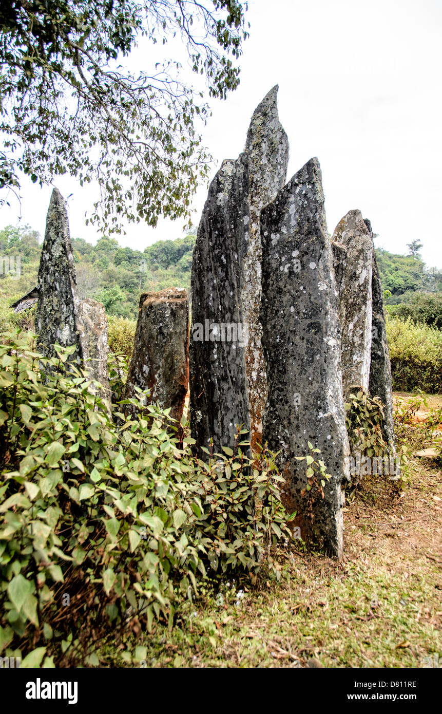Hintang Standing Stones Sam Neua Laos // SAM NEUA, Laos — The menhirs ...