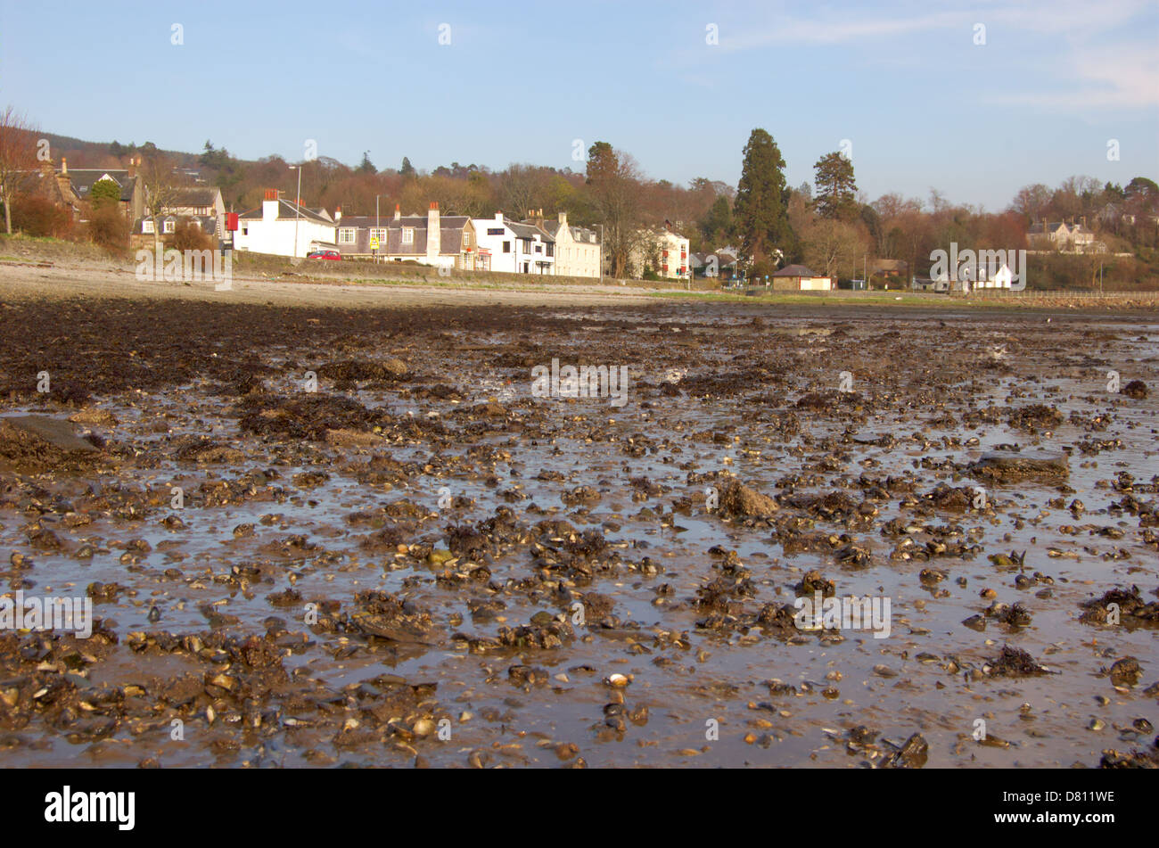 Waterfront rhu on gareloch scotland hi-res stock photography and images ...