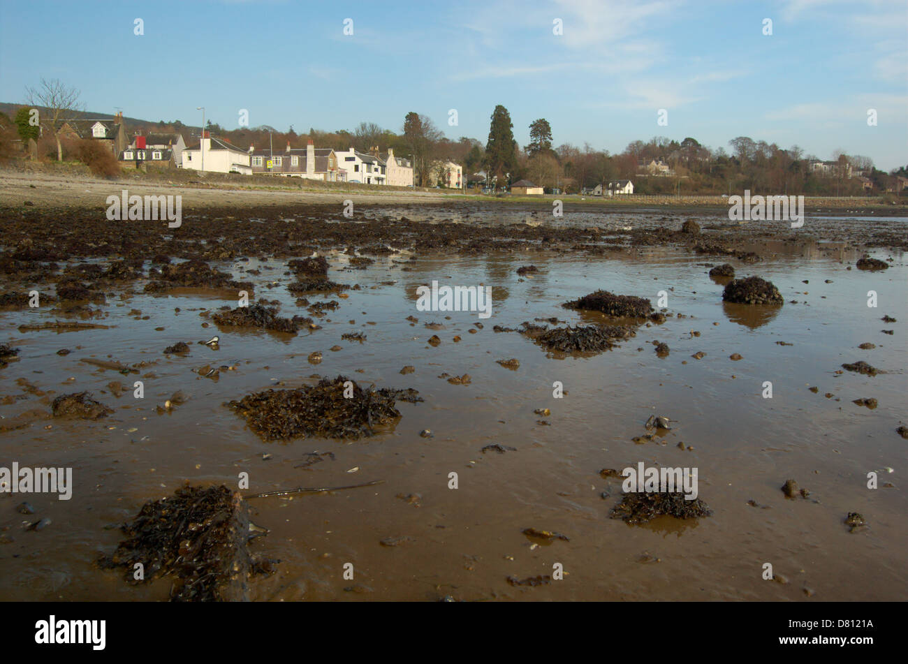 Rhu beach hi-res stock photography and images - Alamy