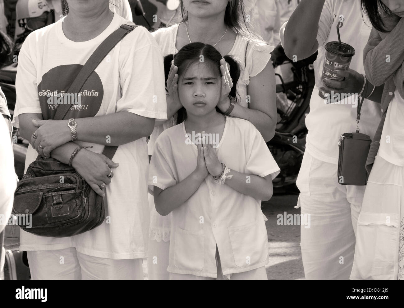 Group of devotee hi-res stock photography and images - Alamy