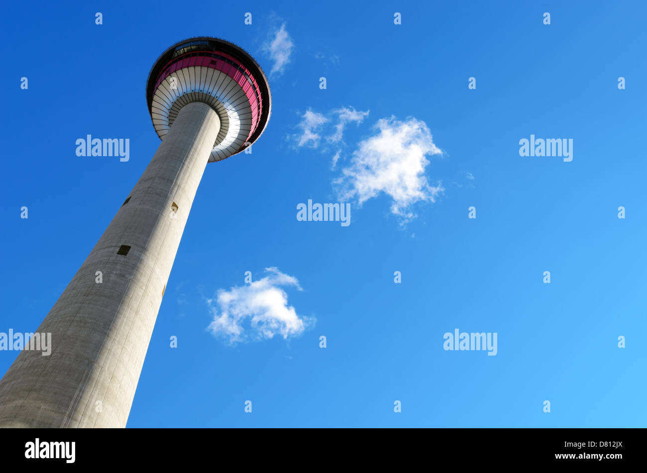 Calgary tower hi-res stock photography and images - Alamy