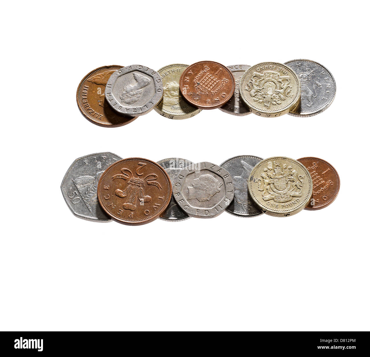 Alphabet letters numbers type Cut Out Stock Images & Pictures - Alamy