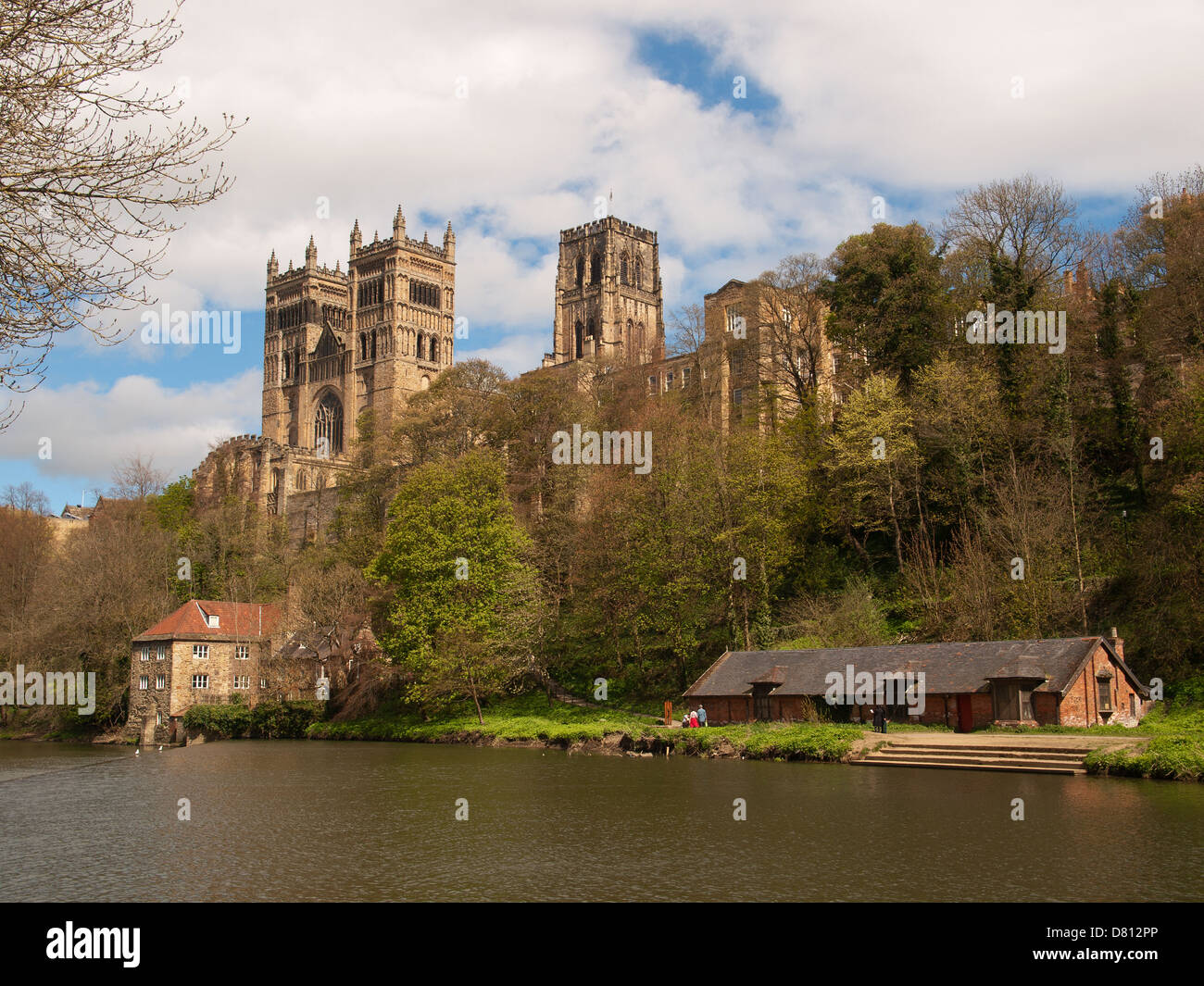 Durham Cathedral County Durham England UK Stock Photo - Alamy