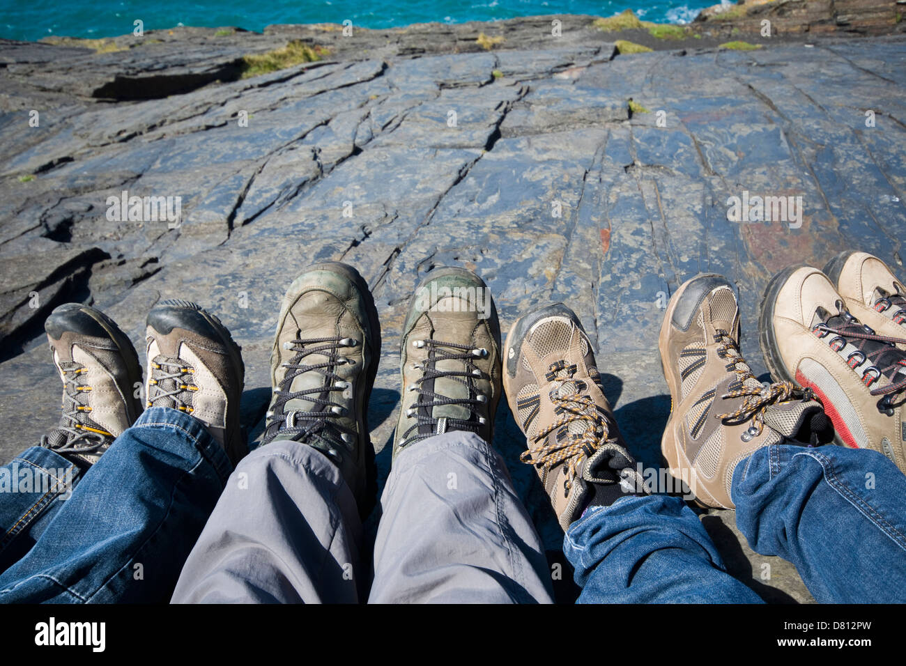 Group of boots hi-res stock photography and images - Alamy