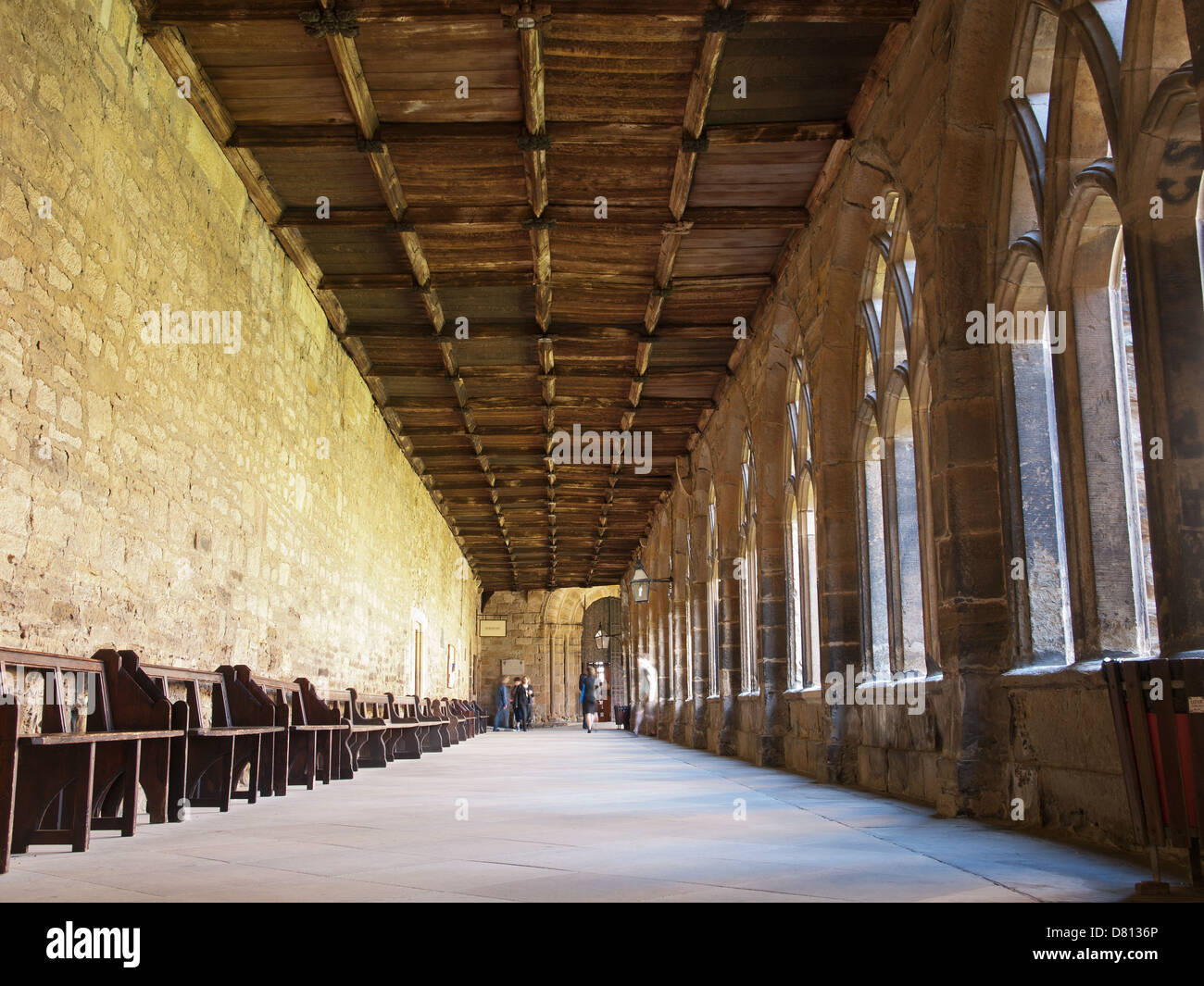 Durham cathedral cloister hi-res stock photography and images - Alamy