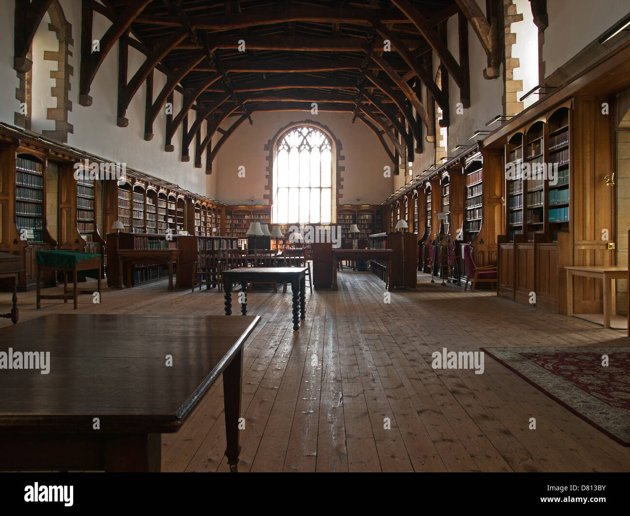 The Monks' Dormitory Durham Cathedral County Durham England UK Stock ...