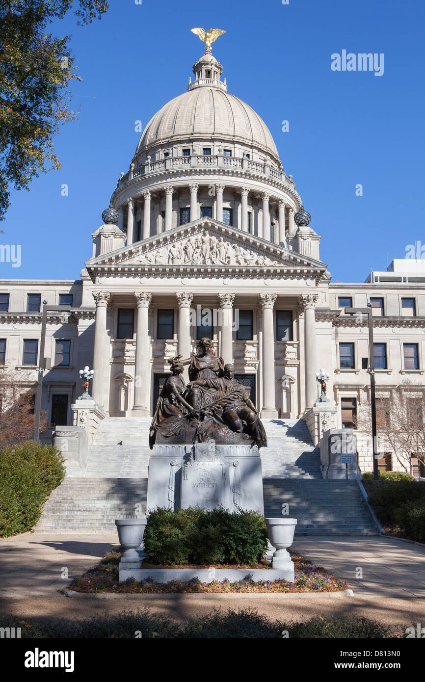 City Hall, Jackson, Mississippi, USA Stock Photo - Alamy