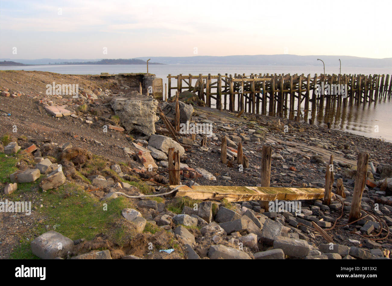 Craigendoran Pier Stock Photos & Craigendoran Pier Stock Images - Alamy