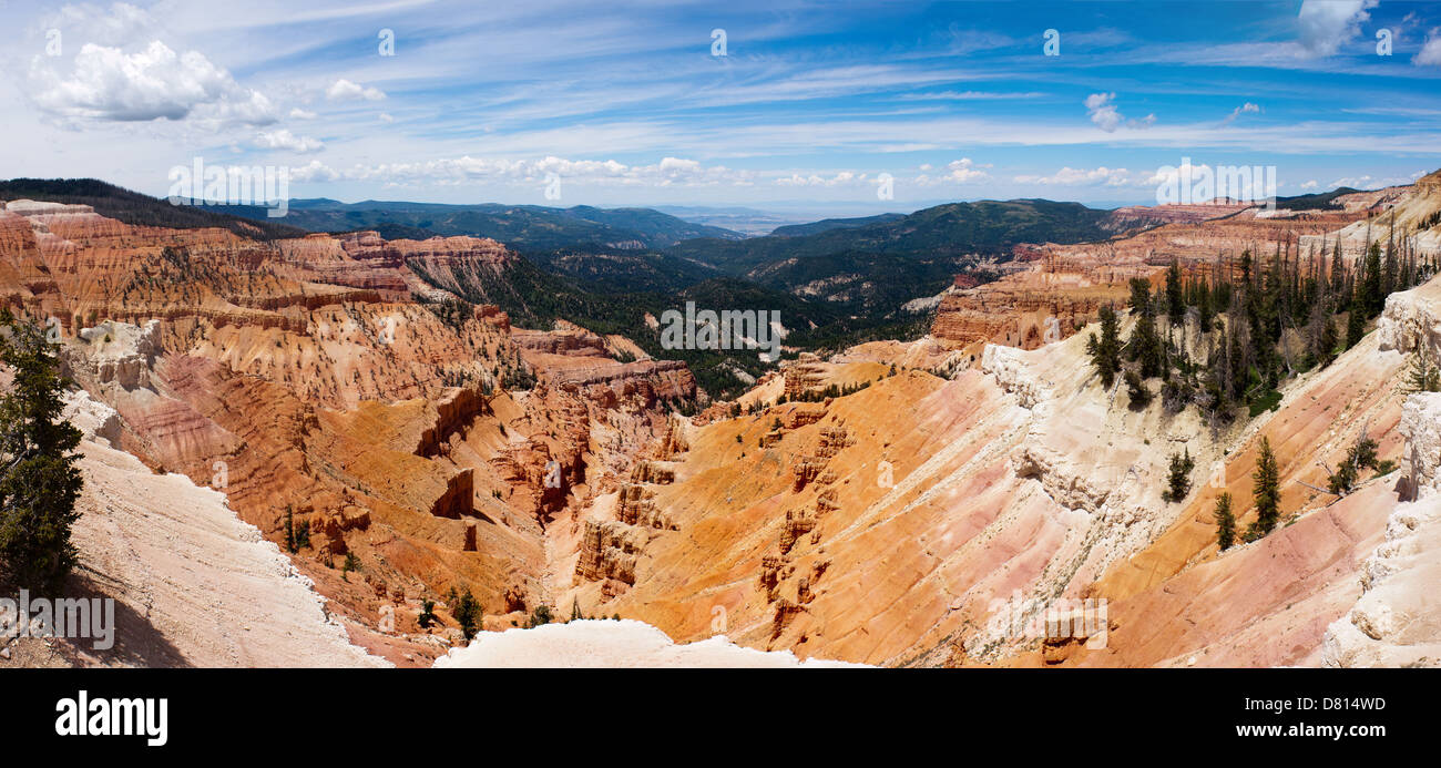 Cedar Breaks National Park, Utah, USA Stock Photo - Alamy