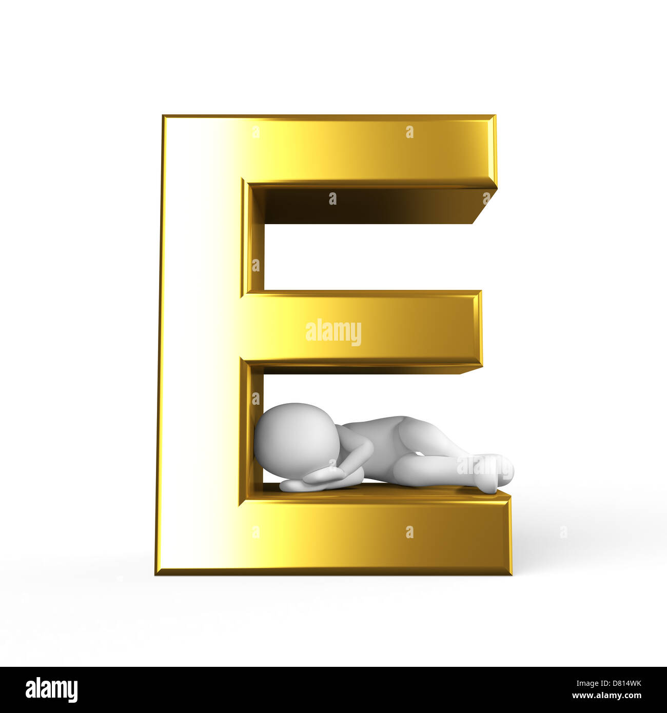 The golden alphabet for writing for special greetings, text, maps and ...