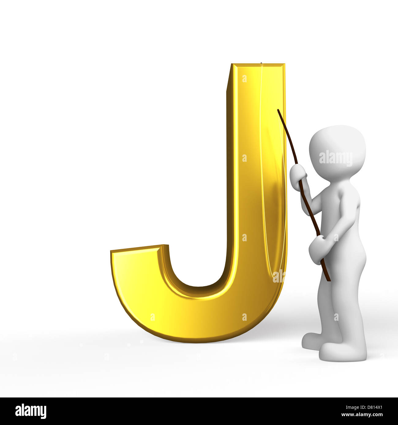 The golden alphabet for writing for special greetings, text, maps and ...