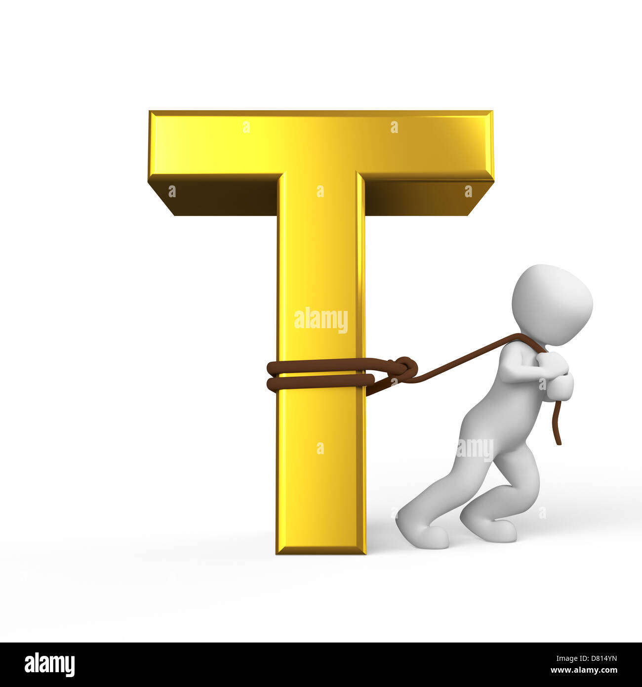 The golden alphabet for writing for special greetings, text, maps and ...