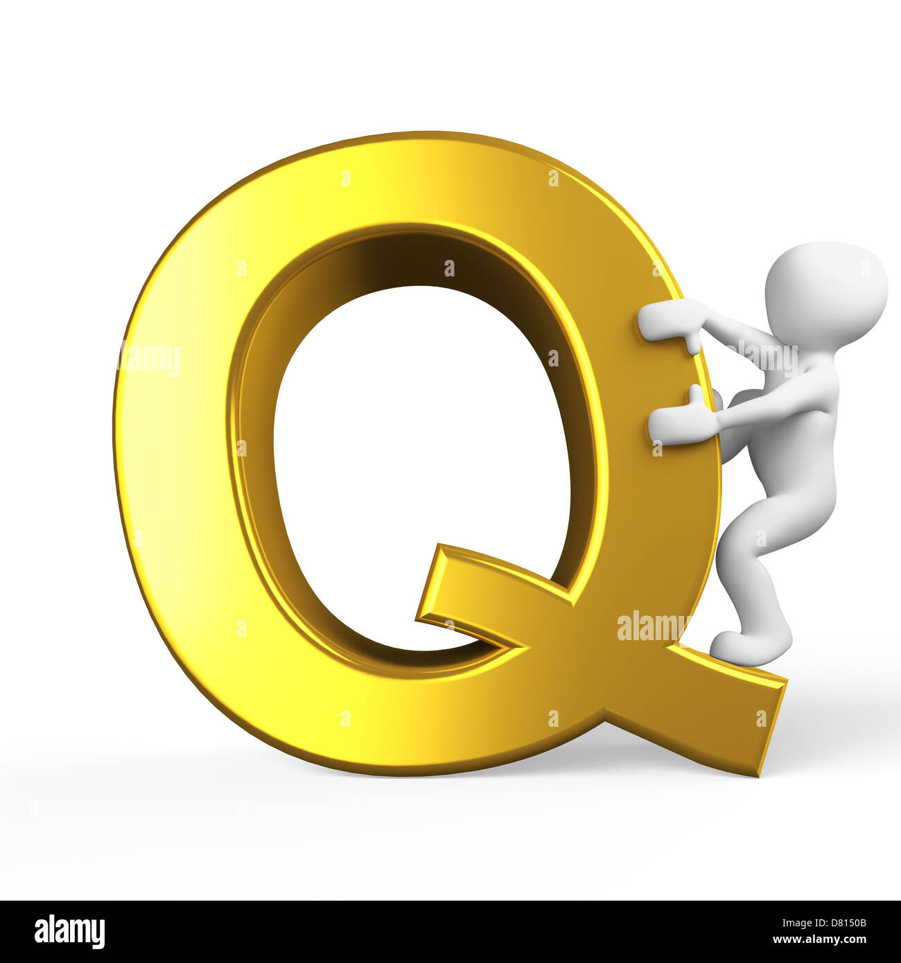 The golden alphabet for writing for special greetings, text, maps and ...