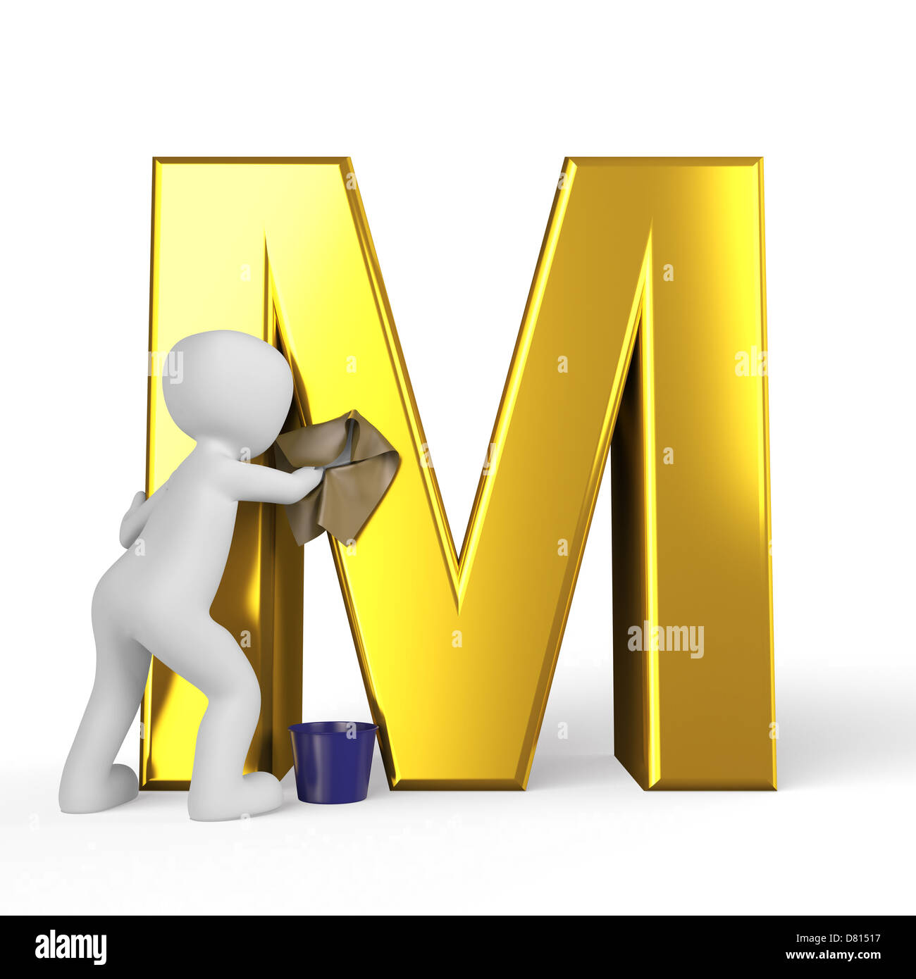 The golden alphabet for writing for special greetings, text, maps and ...