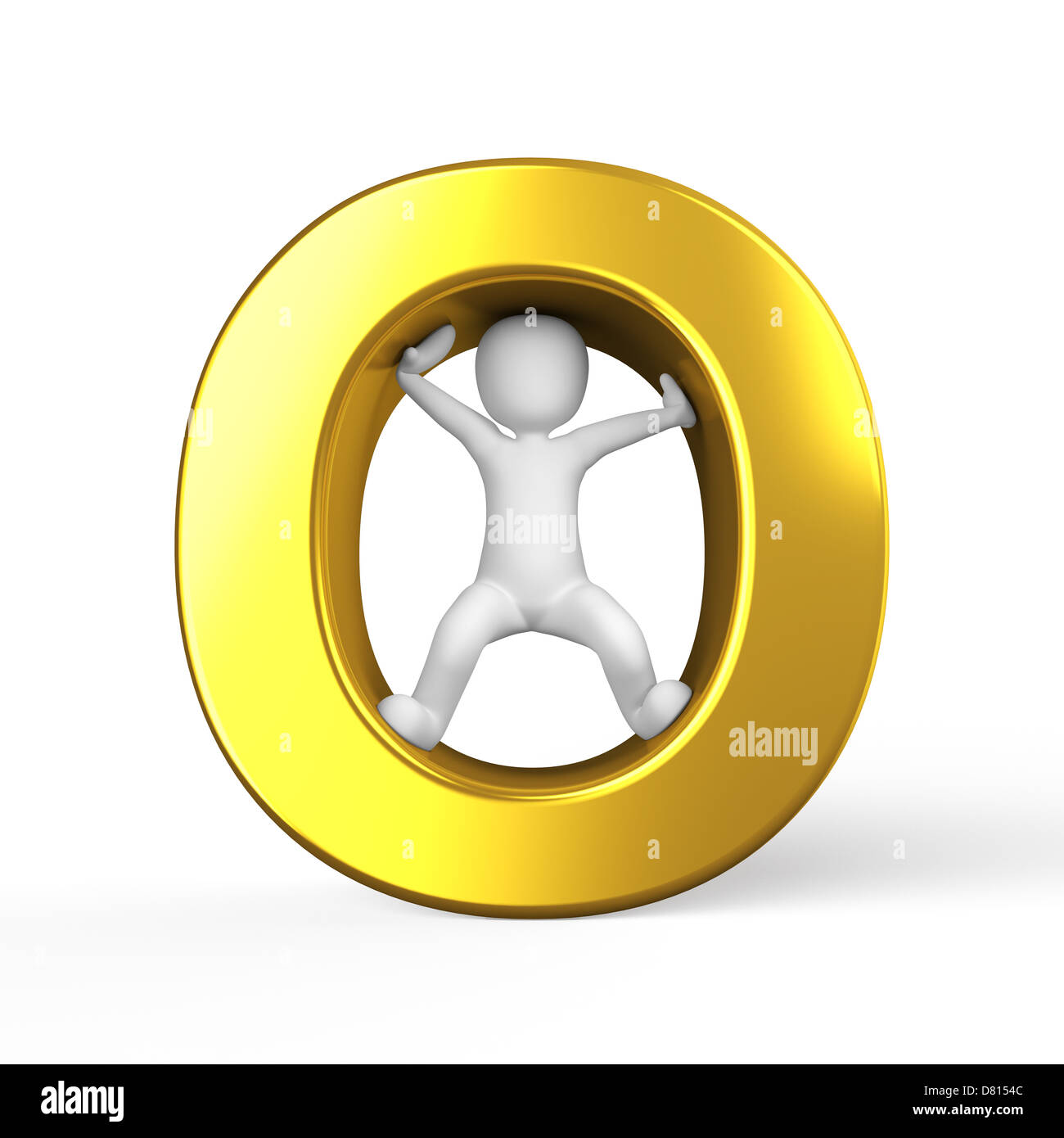 The golden alphabet for writing for special greetings, text, maps and ...