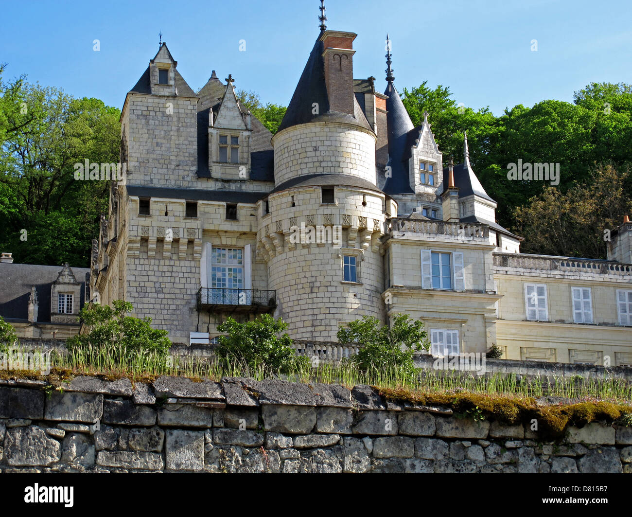 Chateau de usse hi-res stock photography and images - Alamy