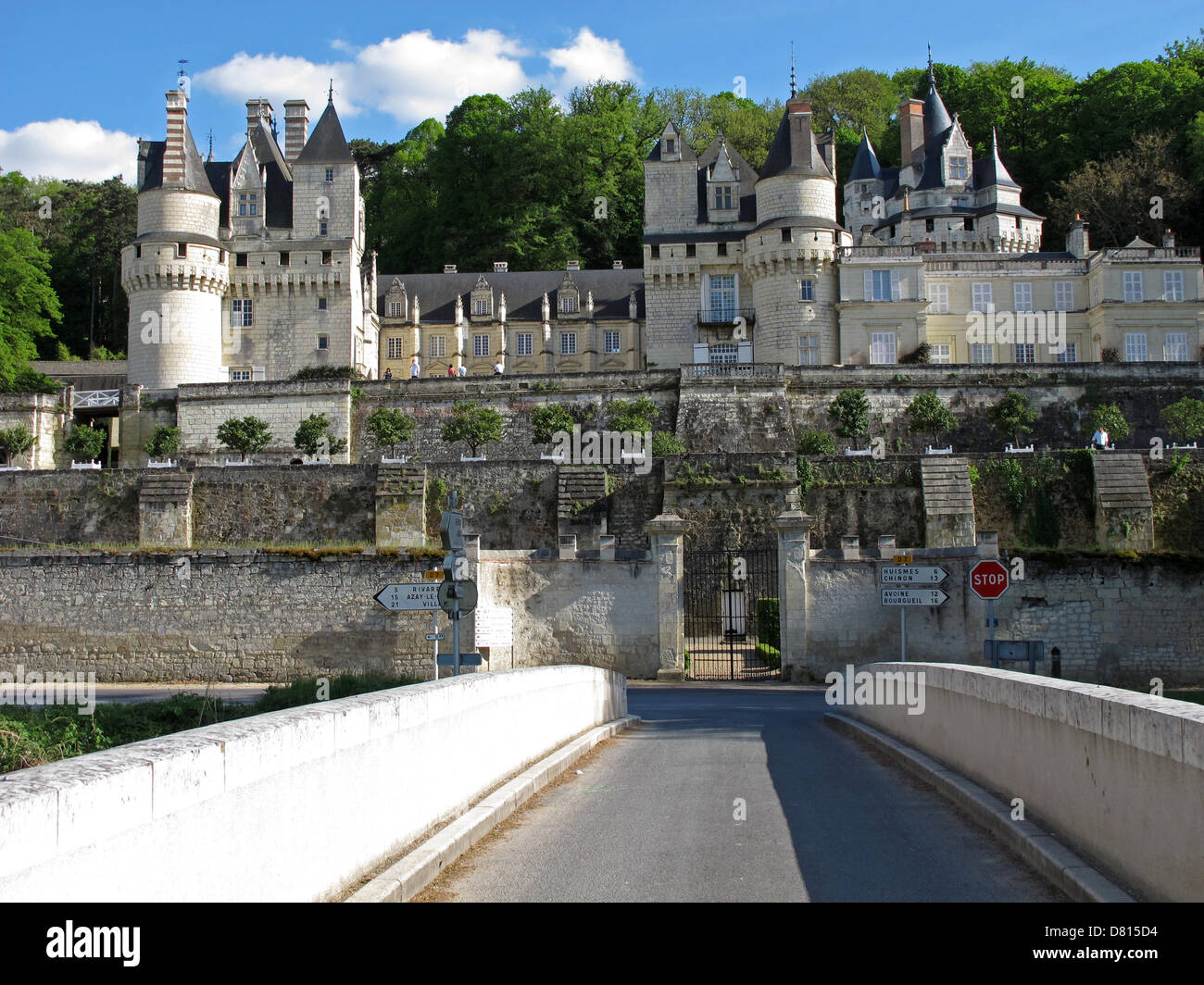Castle of Usse,Chateau de Usse,Rigny-Usse,Indre-et-Loire,Loire valley ...