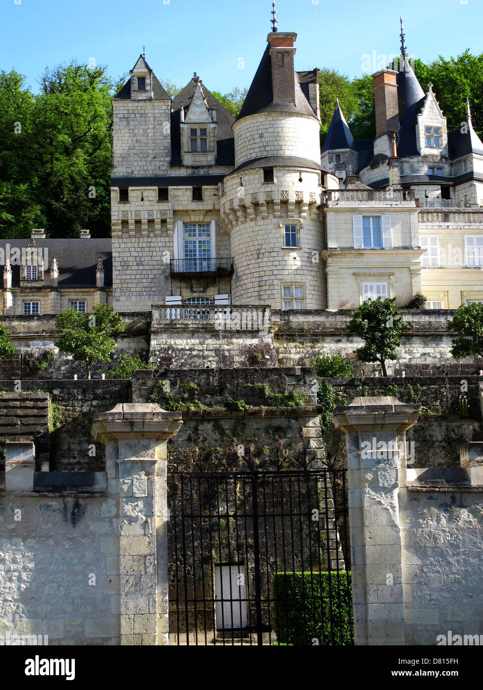 Castle of Usse,Chateau de Usse,Rigny-Usse,Indre-et-Loire,Loire valley ...