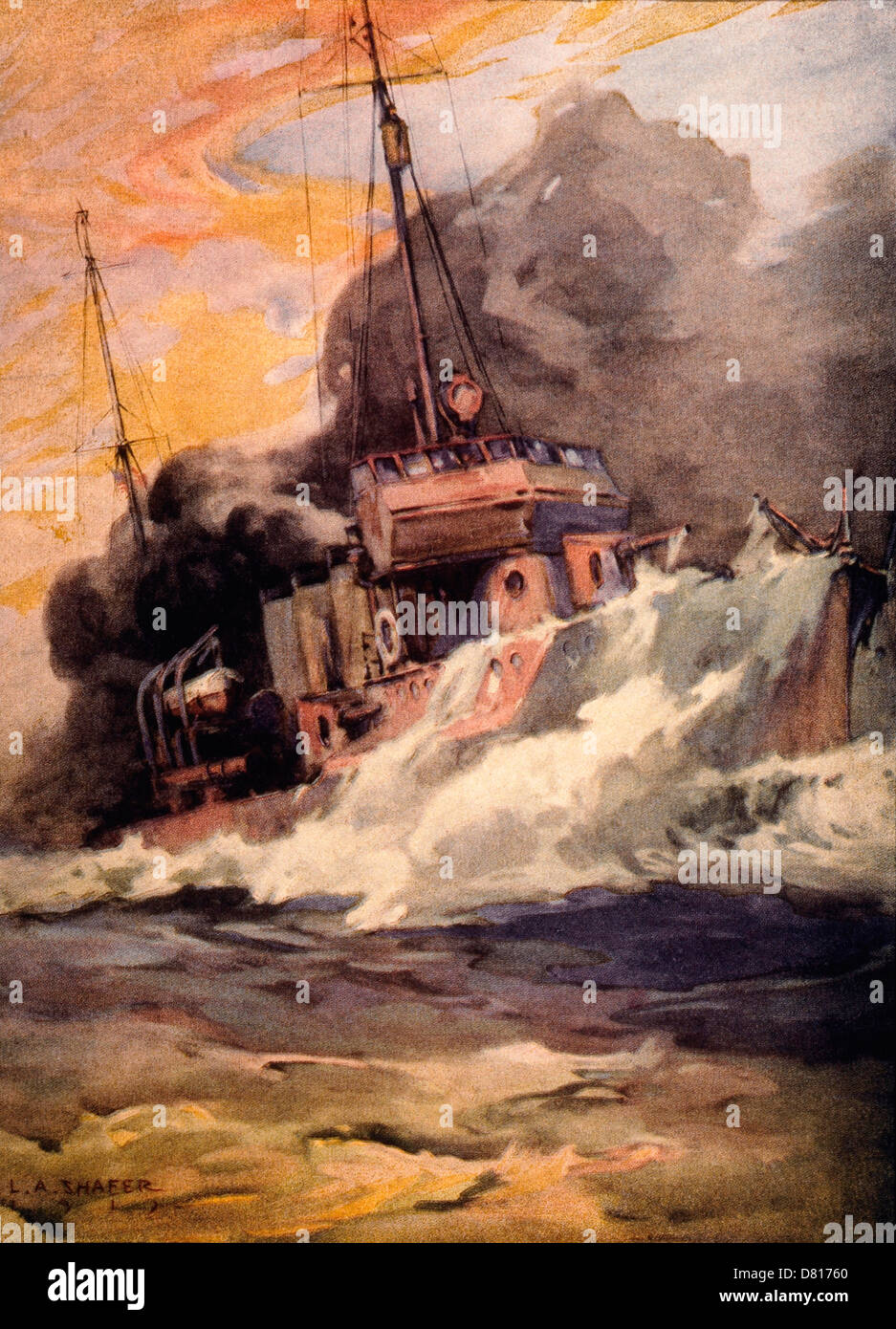 Wwi Ships High Resolution Stock Photography and Images - Alamy