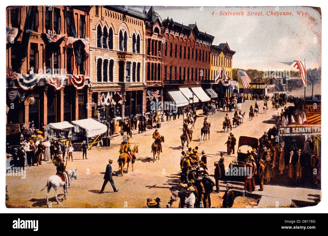 Cheyenne wyoming hi-res stock photography and images - Alamy