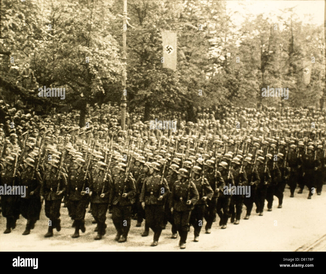 German Military Parade