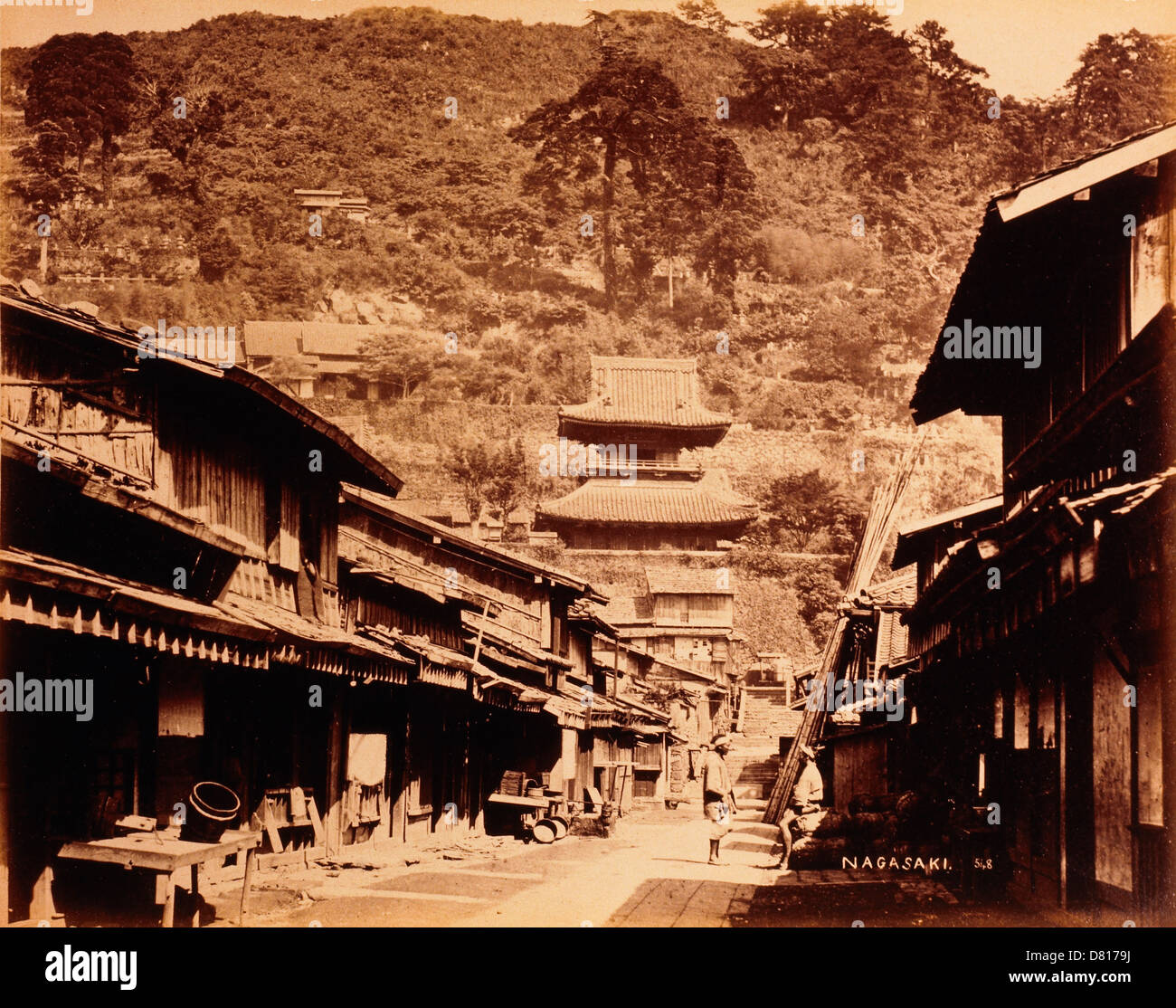 Vintage street scene hi-res stock photography and images - Alamy