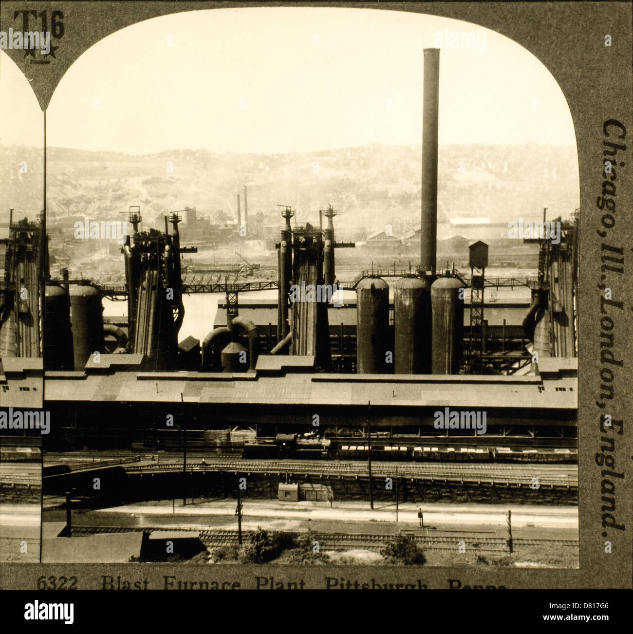 Pittsburgh steel factory hi-res stock photography and images - Alamy