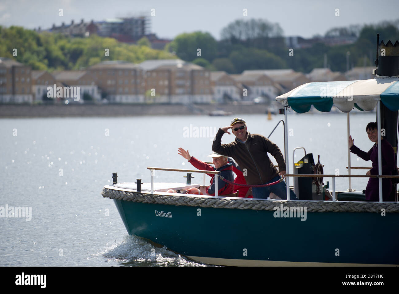 Open boat hi-res stock photography and images - Alamy