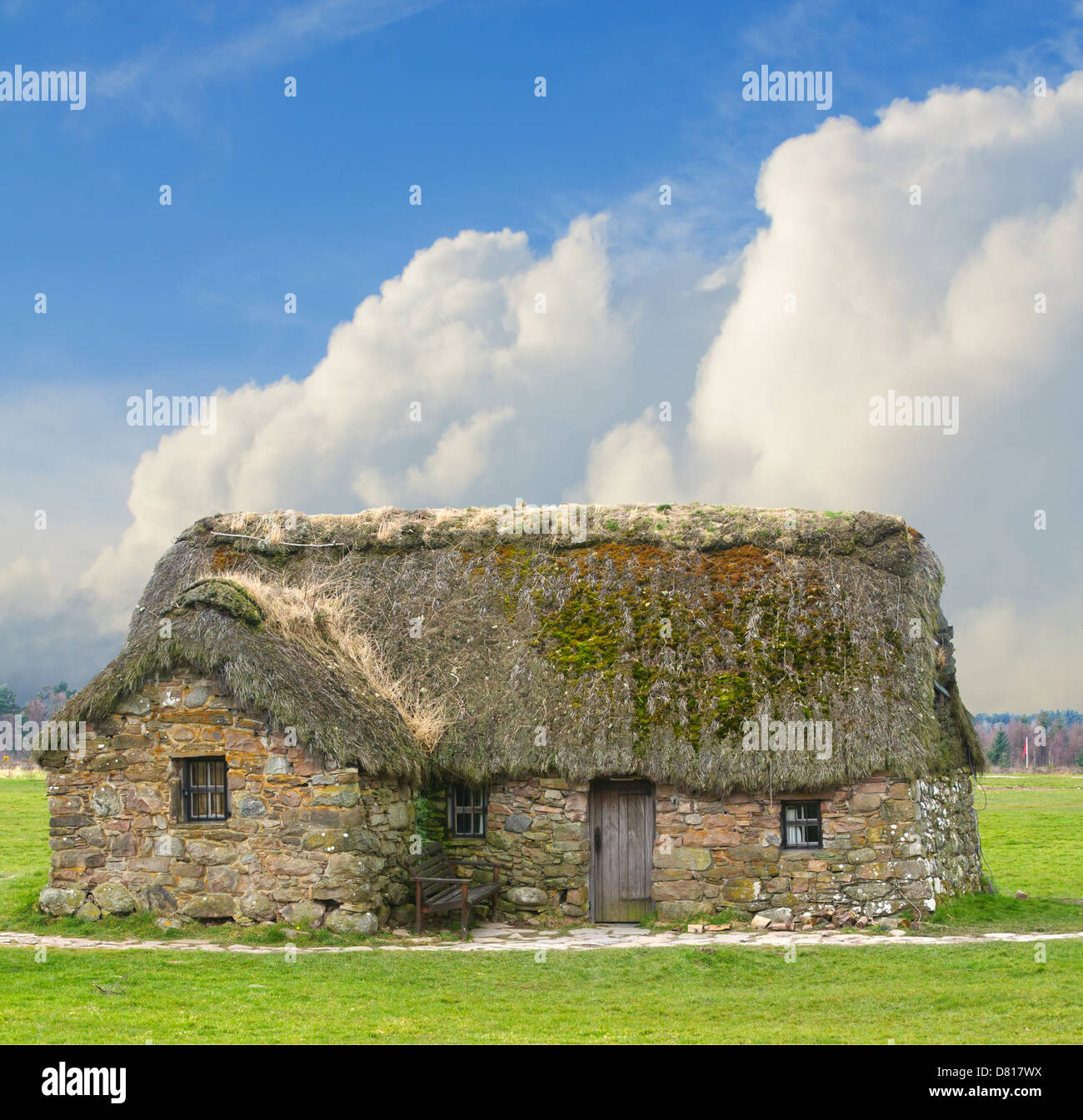 Culloden battlefield scotland hi-res stock photography and images - Alamy