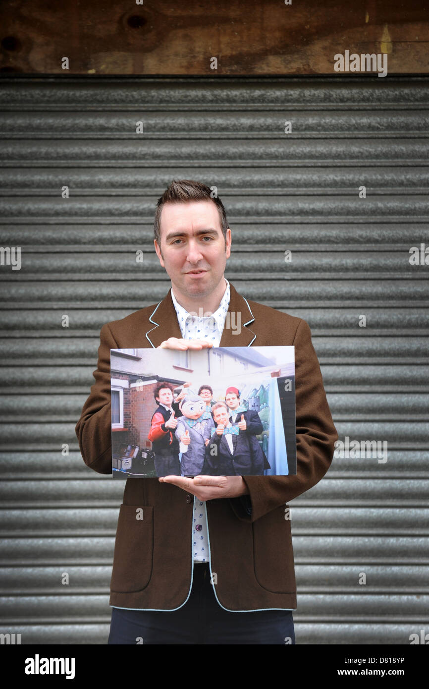 Frank sidebottom hi-res stock photography and images - Alamy