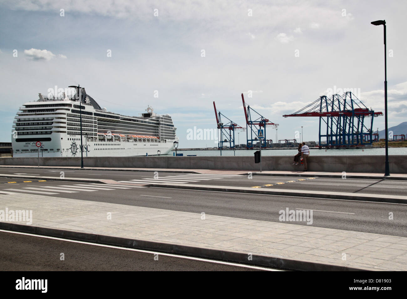 Msc fleet hi-res stock photography and images - Alamy