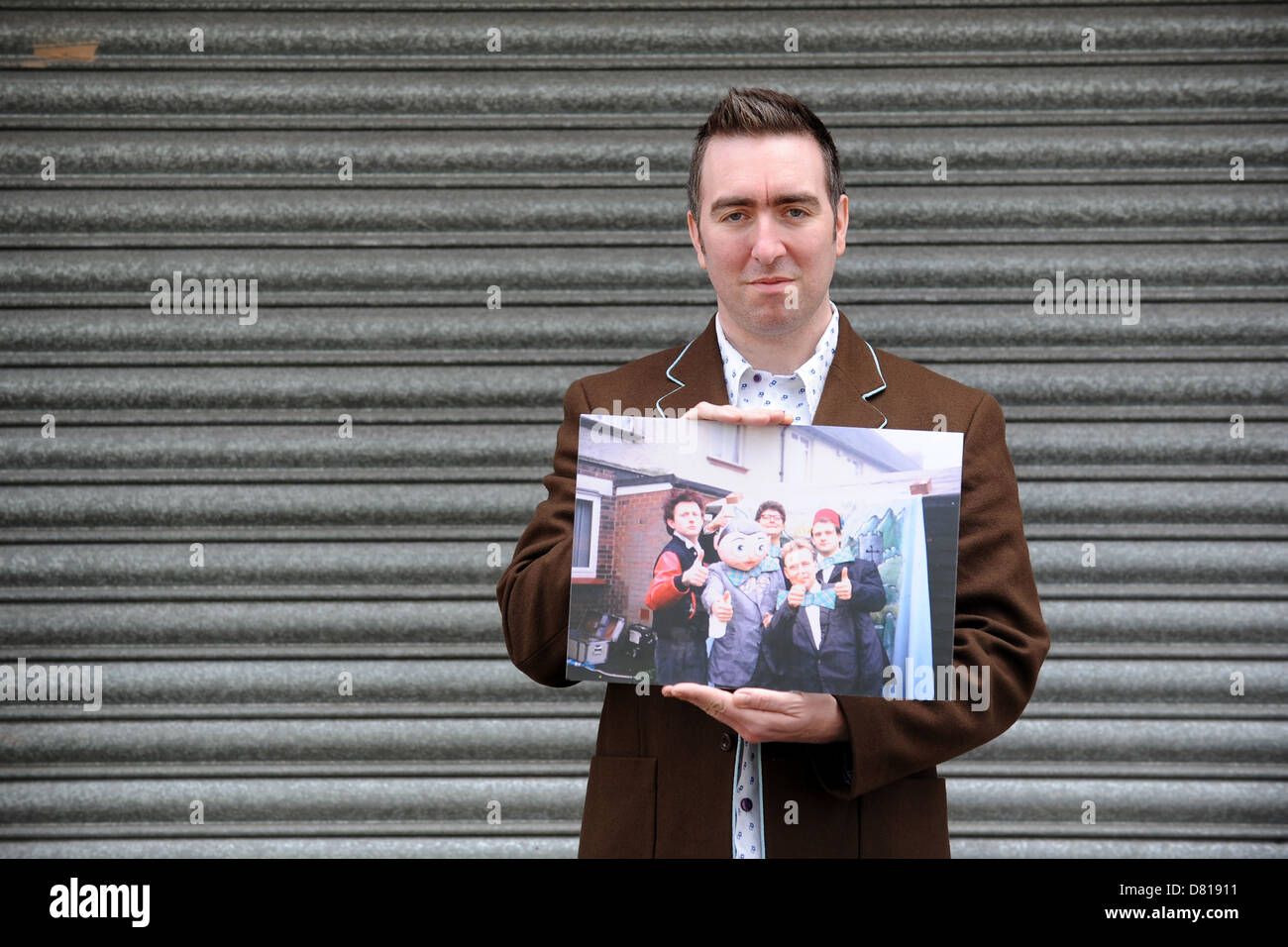 Frank sidebottom hi-res stock photography and images - Alamy