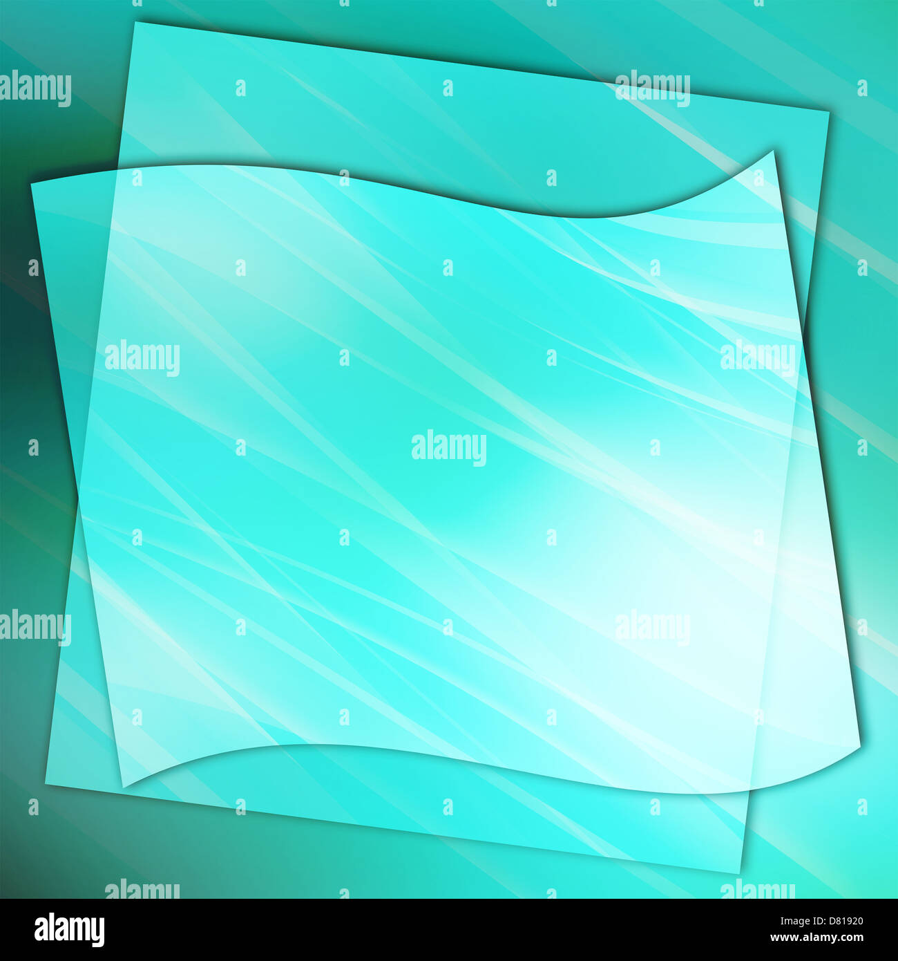 Abstract window. Colour Raster illustrations. ability to insert text or ...