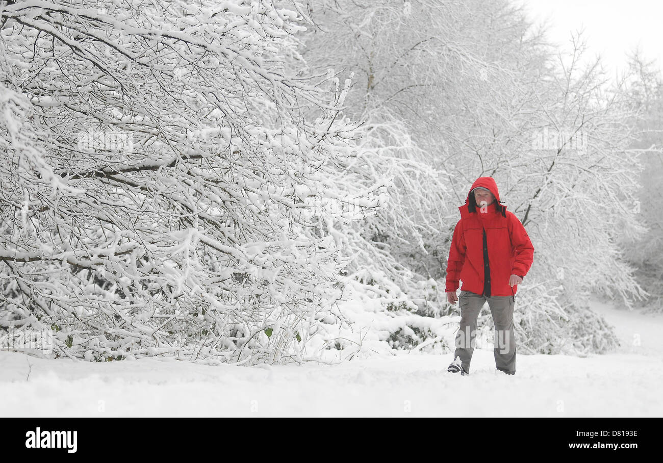 Pontypridd snow hi-res stock photography and images - Alamy