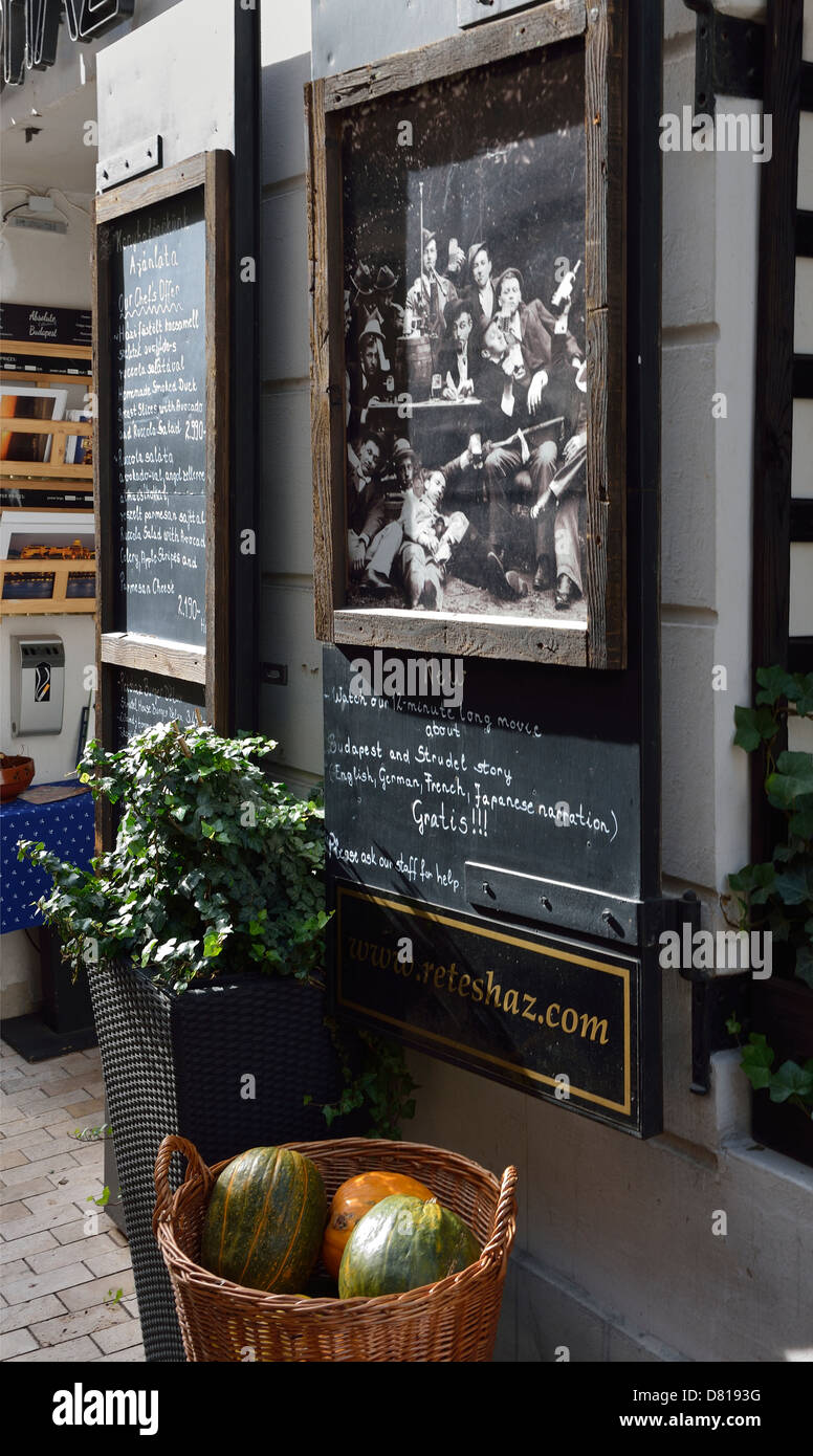 Strudel house budapest hi-res stock photography and images - Alamy