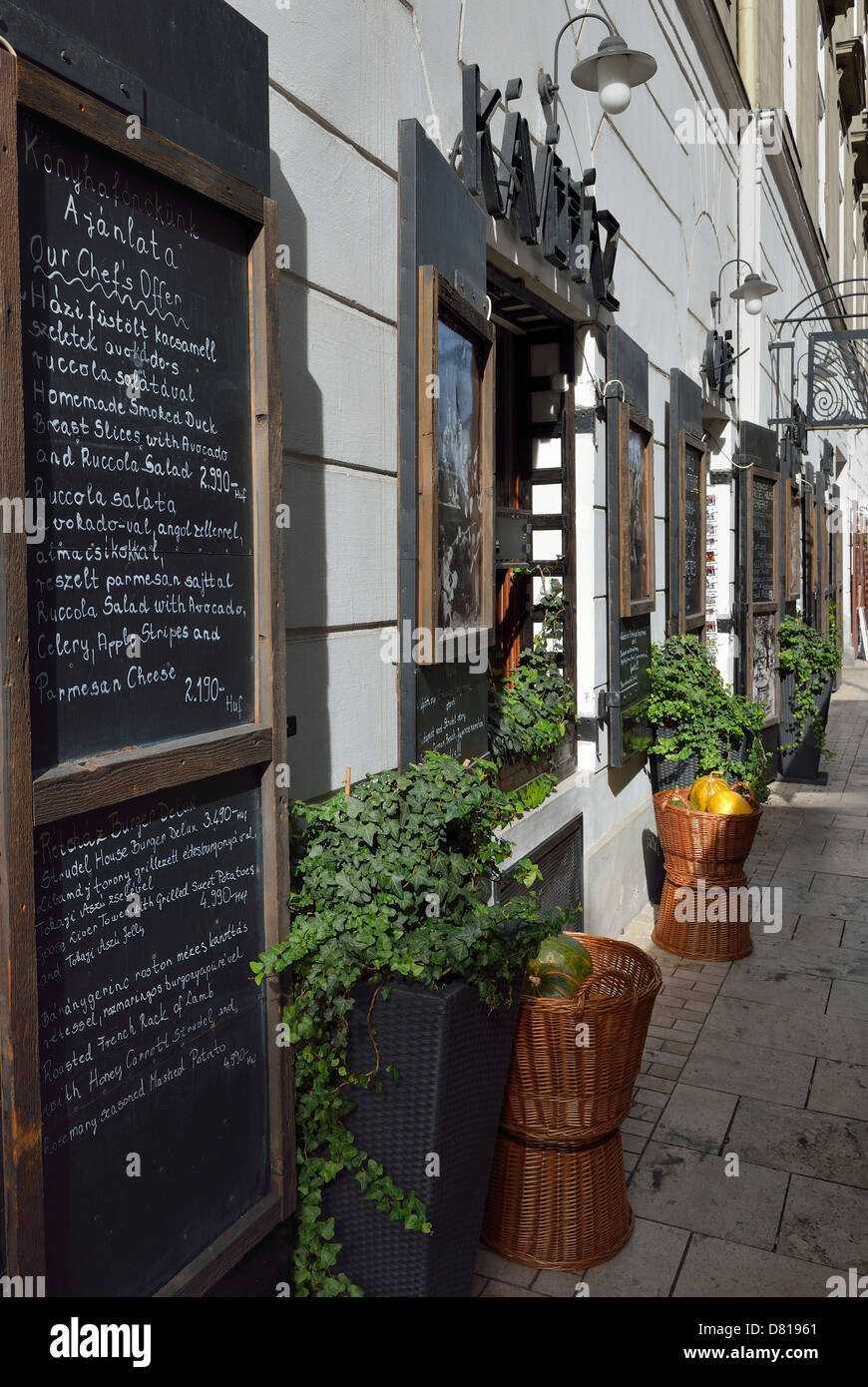 Strudel house budapest hi-res stock photography and images - Alamy